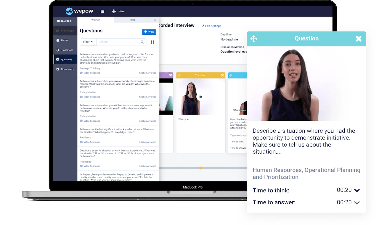 Assessment Report | Talent Dashboard